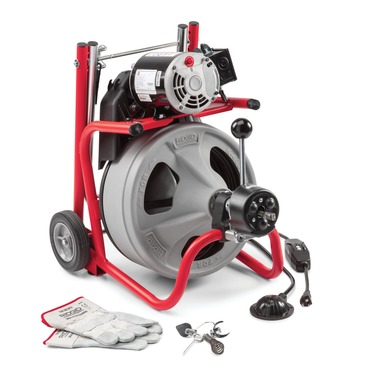 FICHOIR RIDGID MINI ROOTER 50' K-400 1