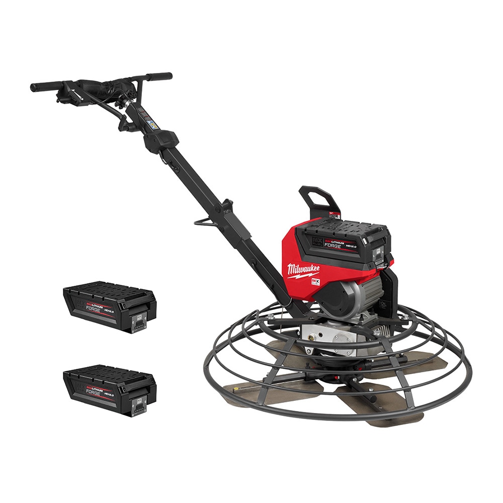 FLATEUSE A BETON 36'' A BATTERIE