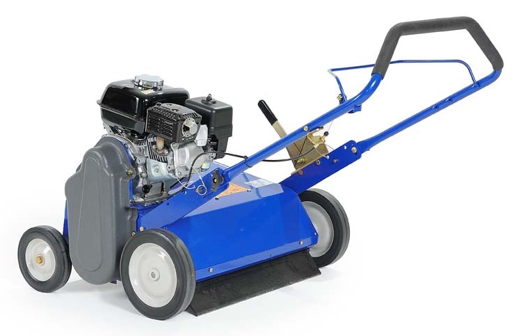 Lawn Comber, Gas-powered