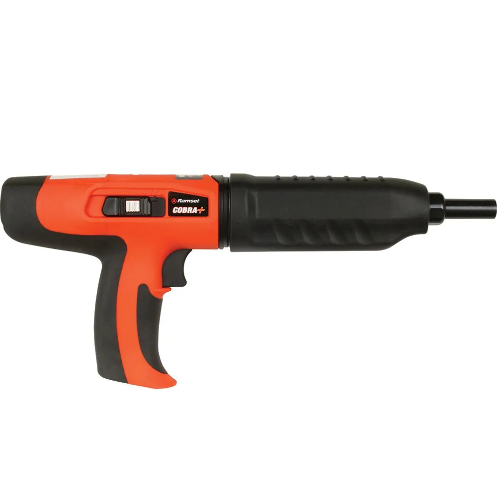 Automatic Powder-Actuated Fastening Gun, Single Nail